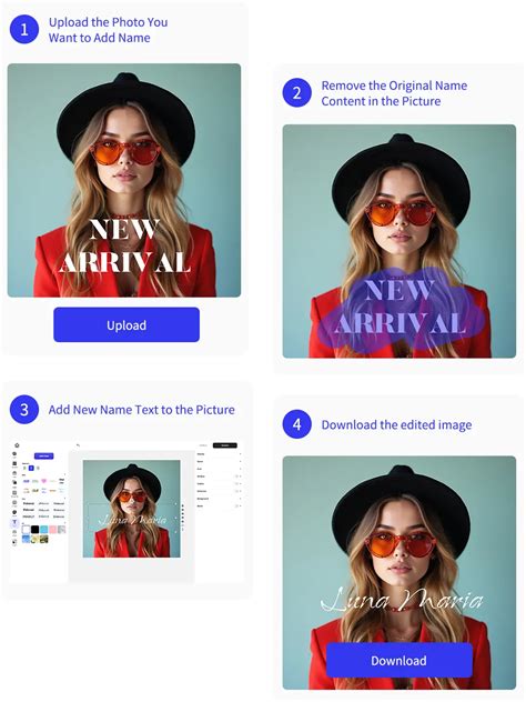 Photo Name Editor Edit Name In Image For Free Pokecut