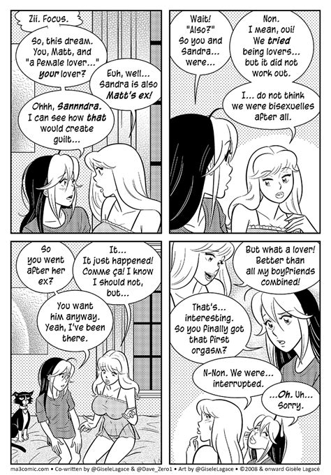 Pixie Trix Comix Ménage à 3 What A Lover