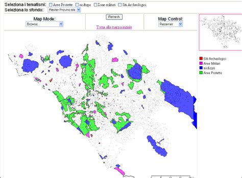 1 Layout Of The Webgis Developed Download Scientific Diagram