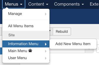 The Complete Beginners Guide To Joomla Menus Joomlashack