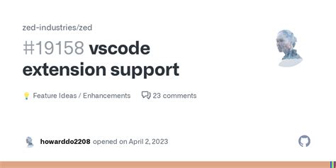 Vscode Extension Support Zed Industries Zed Discussion GitHub