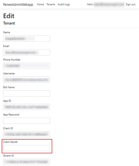 Client Secret Expired