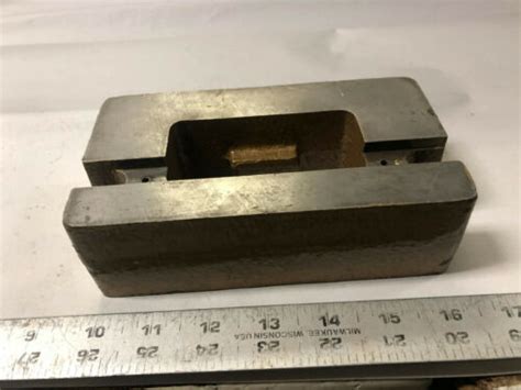 Machinist Tools Lathe Mill Machinist Riser Block Antique Price Guide