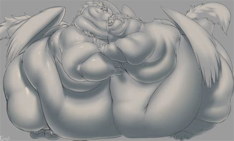 GrineXMFF On Twitter Patreon Pic For Fattysumodragon Featuring