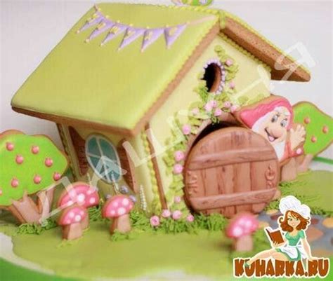 Пин от пользователя Екатерина Грибова на доске пряники Пряничный дом Украшения Украшение торта