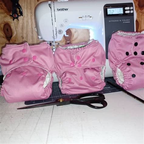 Flawless One Size Preflat Diaper Pattern Fits Approx 10 35lbs