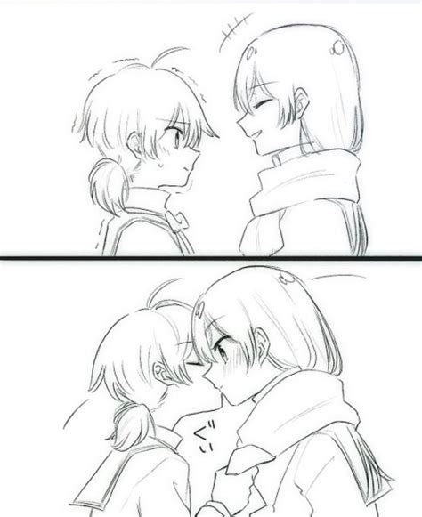 Pin By Aubrey 3 On Bloom Into You Yuri Anime Cute Anime Couples