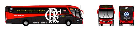 Uma Nação chamada Flamengo Nova enquete Novo ônibus do Flamengo