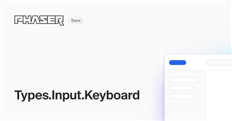 Typesinputkeyboard