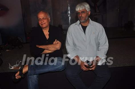 Mahesh Bhatt And Vikram Bhatt Were Snapped At The Music Launch Of