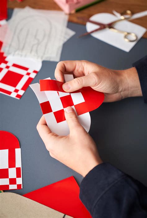 Anne Sofie Vlecht Kersthartjes Søstrene Grene