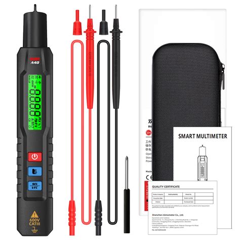 BSIDE A40 Infrared Temperature Testing Voltage Detector Multimeter