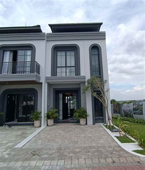 Dijual Rumah Baru Desain Modern Di Menganti Surabaya Gresik