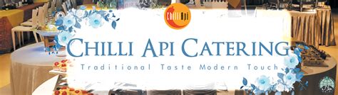 Chilli Api Catering Blissful Brides Singapore