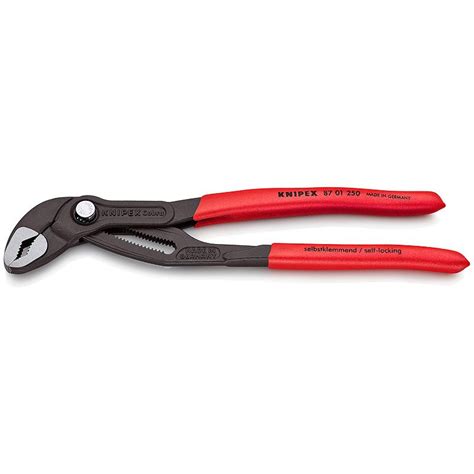 ВОДОПРОВОДНИ КЛЕЩИ KNIPEX КОБРА 250 | Обзавеждане за баня от Санекс ООД