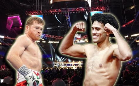 La pelea entre Canelo Álvarez y David Benavidez está a nada de llevars