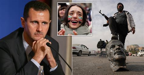 Bashar Al Assad Flees To Russia Where He Is Given Asylum After Fall