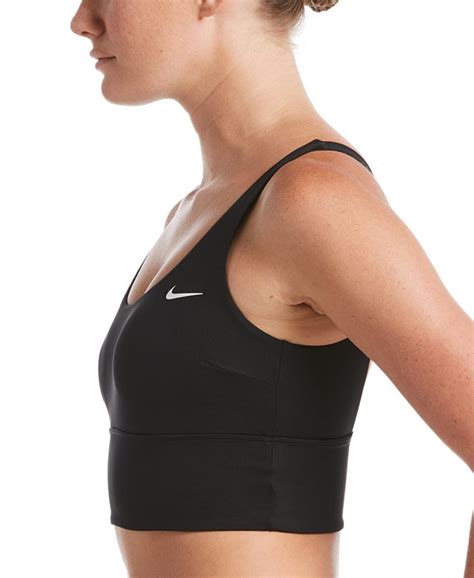 Nike Essential Scoop Neck Bikini Top Macys