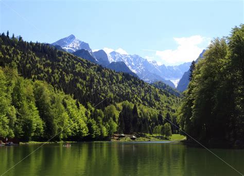 Фотография на тему Альпийский пейзаж | PressFoto