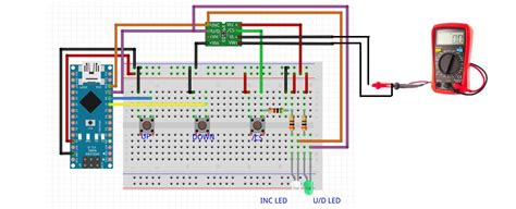 Digital Potentiometer X9c103s Arduino Circuit And Programming