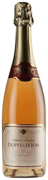 N V Dopff Irion Crémant d Alsace Brut Rosé Vivino US