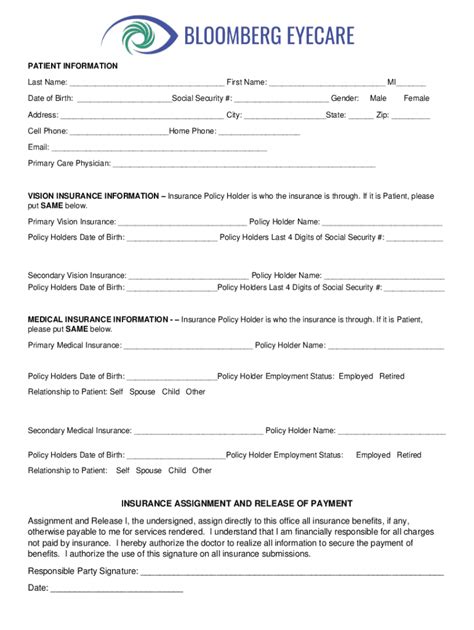 Fillable Online Insurance Assignment And Release Of Fax Email Print Pdffiller