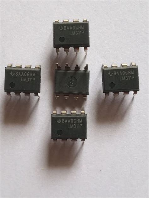 Integrated Circuits Lm311p 8 Pin At ₹ 5 Piece In Mumbai Id 2855417180762