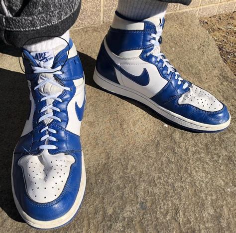 지드래곤 조던1 하이 지식in