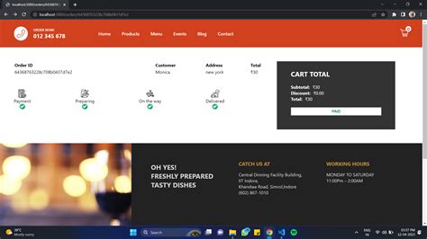Github Agarwalayushi2102hackistica2023 About A Food Ordering Web
