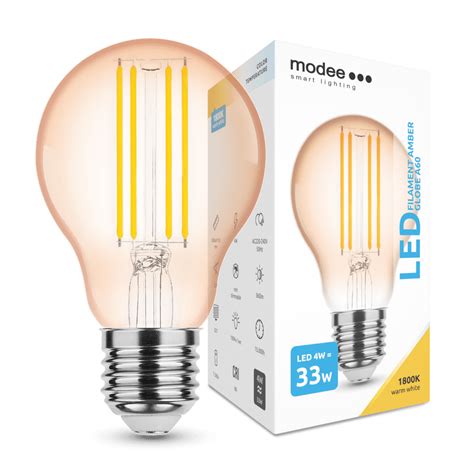 Led Lamp Filament Amber E Warm Sfeervol Wonen