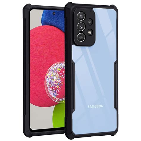TheGiftKart Shockproof Clear Back Cover Case For Samsung Galaxy A A S G Degree