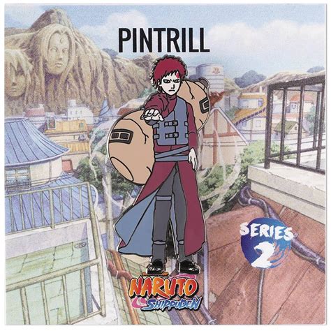 Naruto Shippuden Gaara Enamel Pin Entertainment Earth