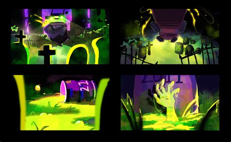 Artstation Colour Scripts 1