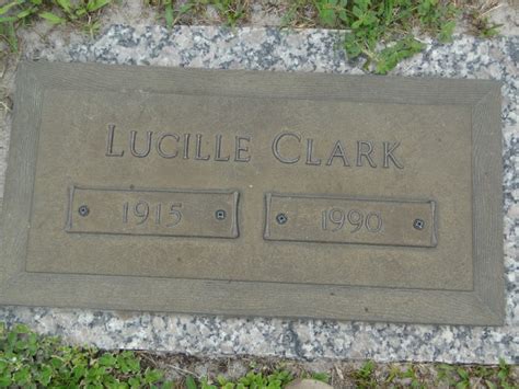 Lucille Romanowski Clark (1915-1990) - Mémorial Find a Grave