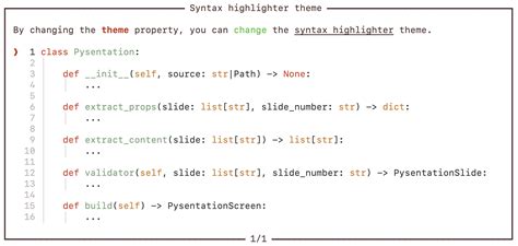 Github Mimseyedipysentation Pysentation Is A Cli For Displaying Python Presentations