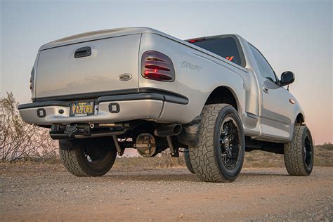 Supercharged And Lifted Ford F150 Single Cab Stepside “better Than