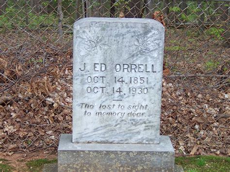 John Edward Orrell 1851 1930 Find A Grave Memorial
