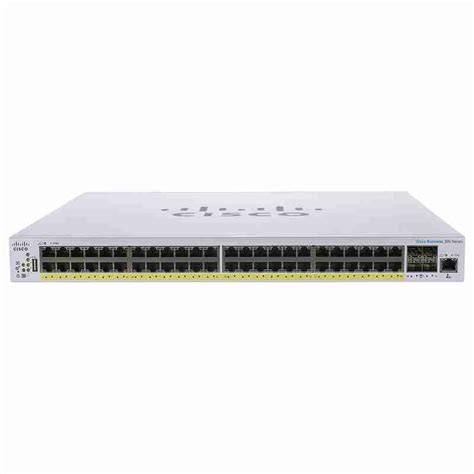 Cisco Business Cbs350 48p 4g 48 Port Gigabit Poe Managed Network Switch A2z Africa Kenya