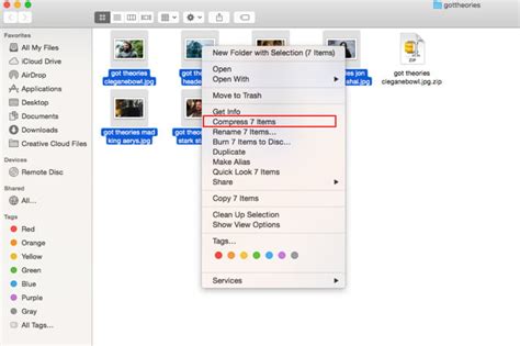 How To Zip A Folder On Mac Liobrowser
