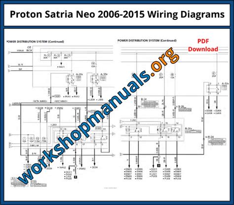 Proton Satria Neo 2006 2015 Workshop Repair Manual Download Pdf
