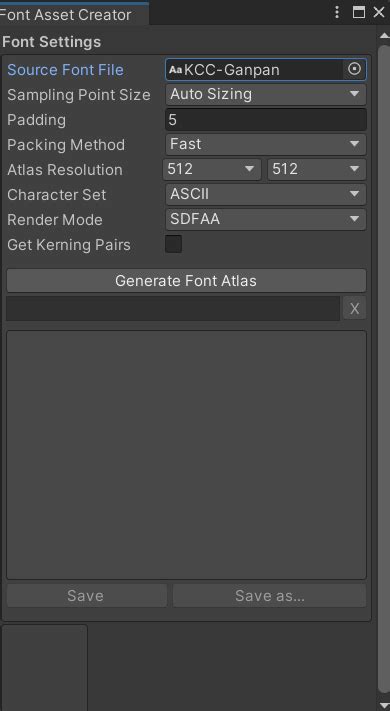 Til202 Unity Textmeshpro 한글 폰트 깨짐 해결 및 폰트 추가