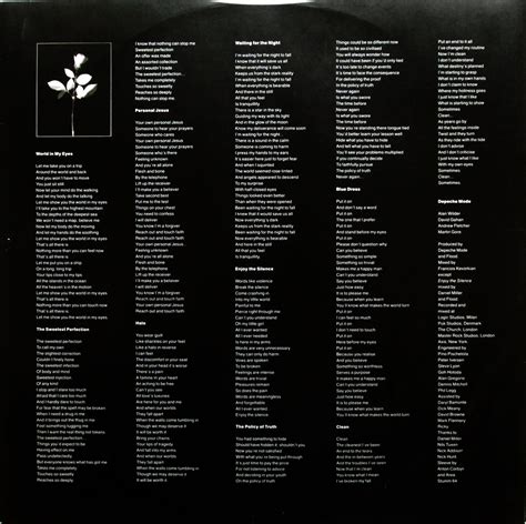 Depeche Mode "Violator" 1990