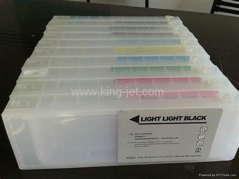 Ml Wide Format Ink Cartridge For Epson Printer Kingjet Kingjet China