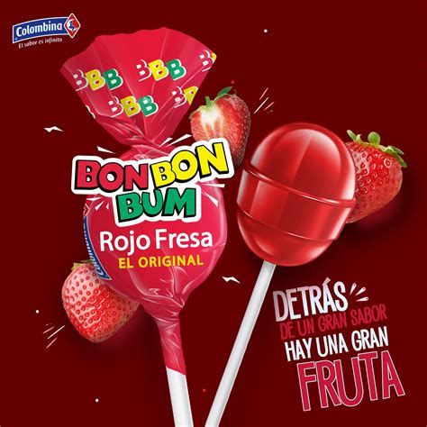 Comprar Paleta Colombina Bon Bon Bum Fresa 408 G Walmart El Salvador Maxi Despensa
