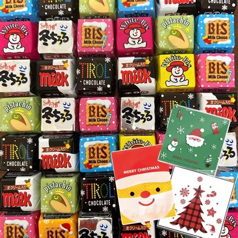 Jp チロルチョコ 96個 冬季限定フレーバー クリスマス 冬のバラエティ チロル 詰め合わせ 食品・飲料・お酒
