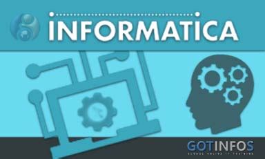 INFORMATICA ONLINE TRAINING GotInfos