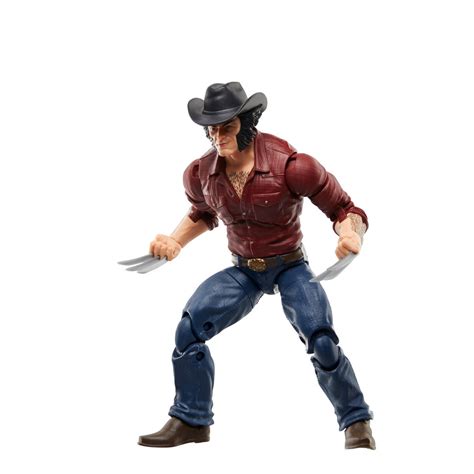 Wolverine 50th Marvel Legends Logan vs Sabretooth 6-Inch Action Figure ...