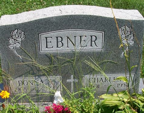 Charles Earl Ebner 1901 1994 Mémorial Find A Grave