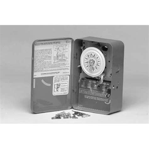 Intermatic 24 Hour Water Heater Timer 250 Volt At