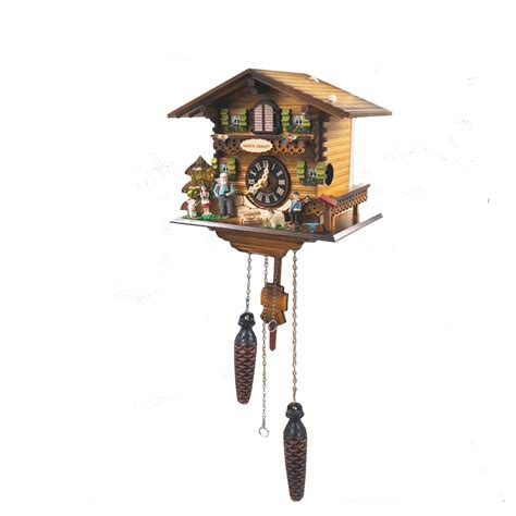 Heidis Chalet Cuckoo Clock 4223qm Electronic Timecentre
